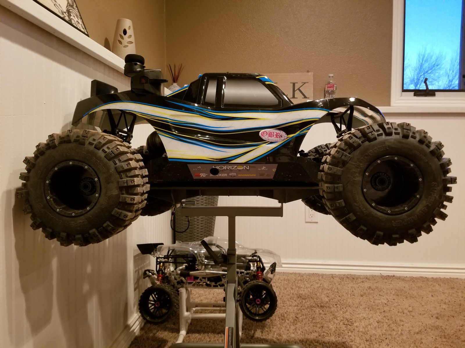 Losi mtxl to baja 5sc | Large Scale RC Forums