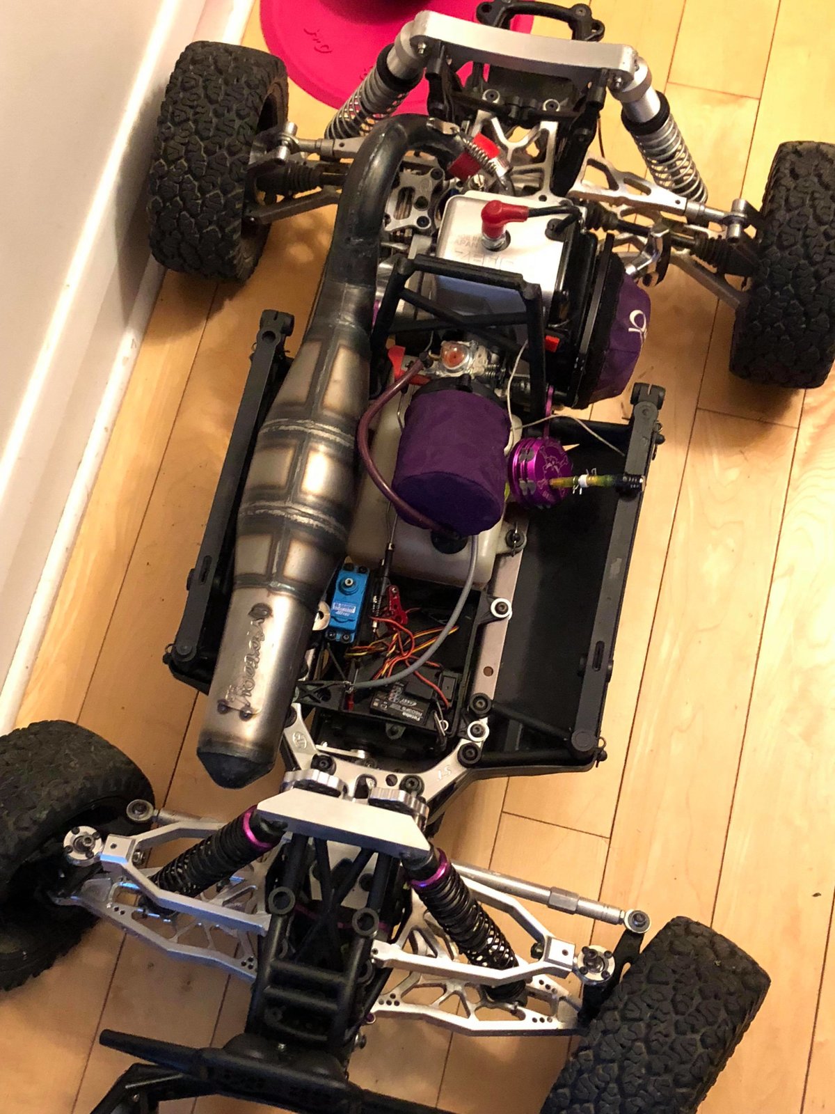 Losi mtxl to baja 5sc | Large Scale RC Forums